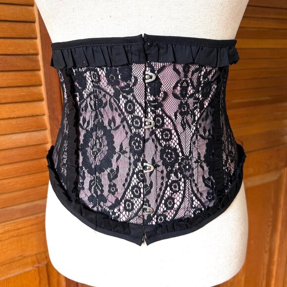 Lip Service | Tops | Vintage Lip Service Gothic Lolita Victorian Pink ...